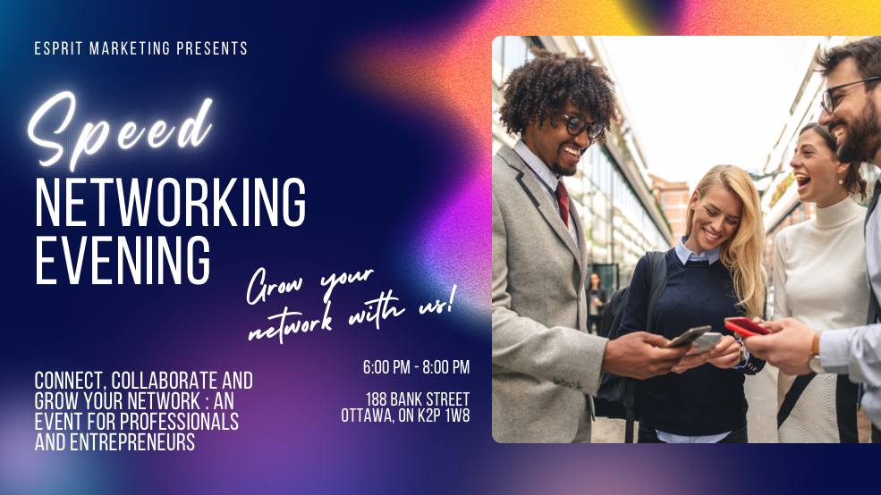 Speed Networking Evening