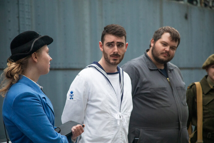 Murder Mystery aboard HMCS Haida