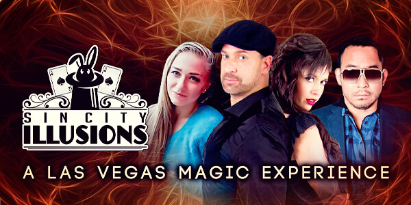 SIN CITY ILLUSIONS – A LAS VEGAS MAGIC EXPERIENCE