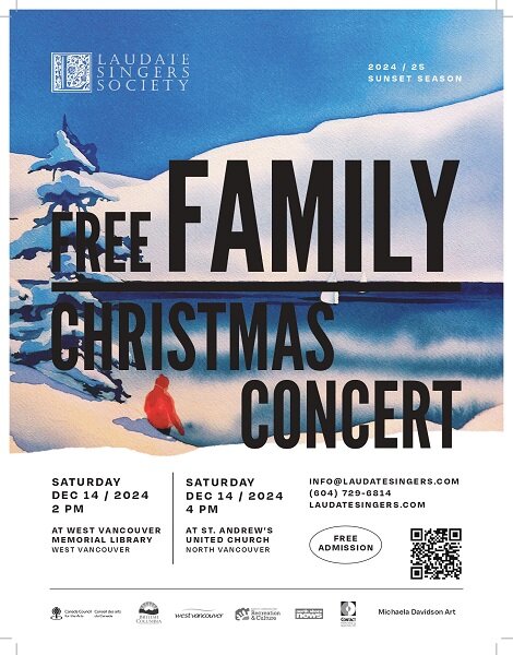 Laudate Singers’ Free Family Christmas Concert