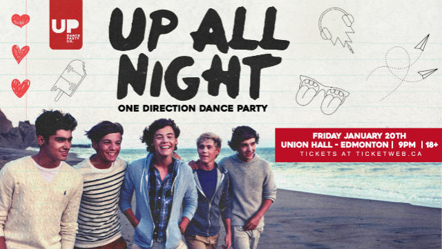 Up All Night One Direction Dance Party