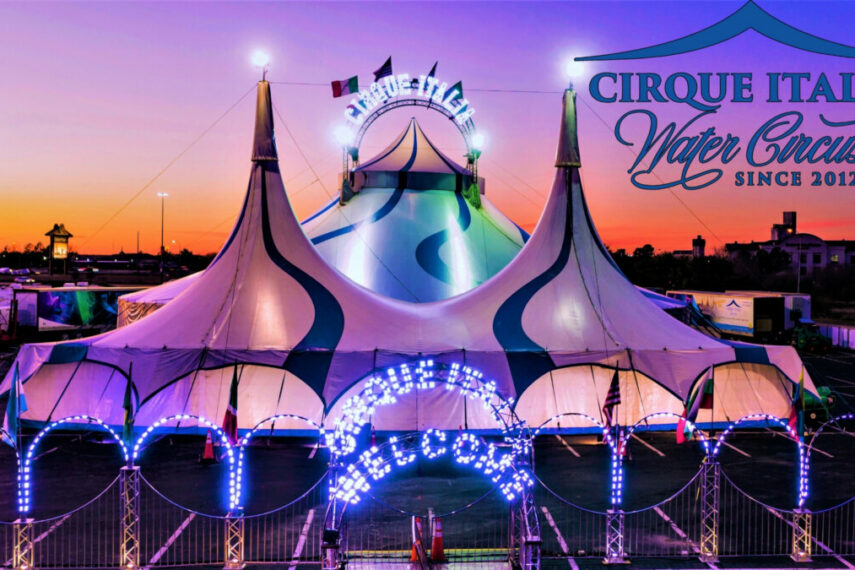 Cirque Italia Water Circus
