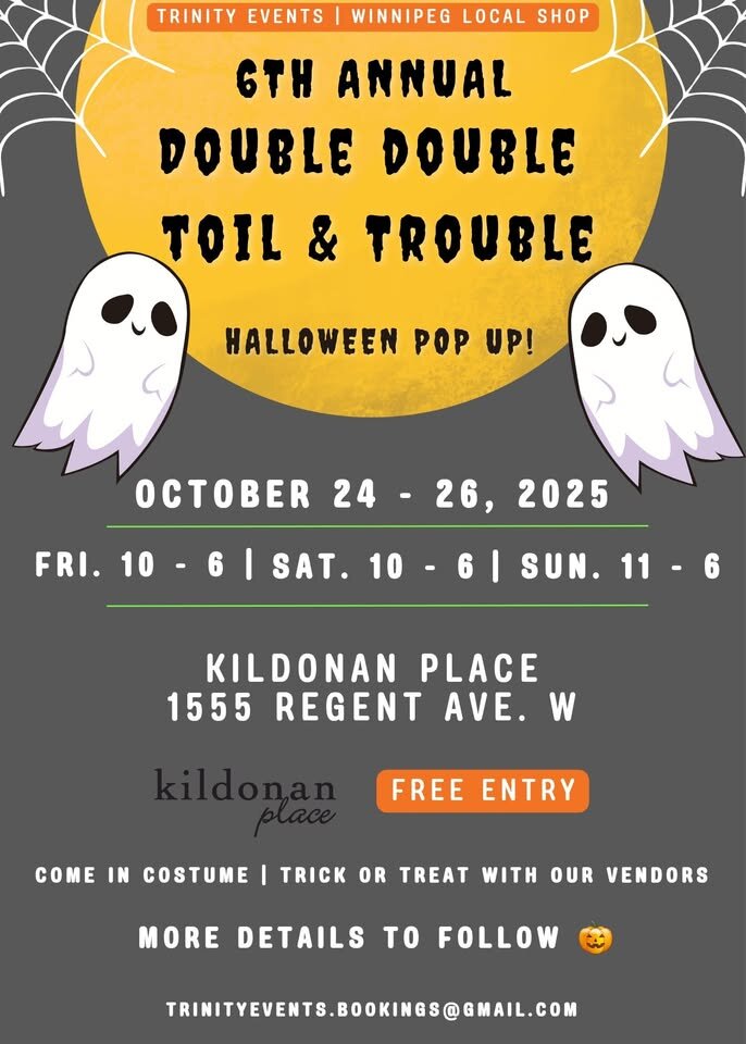 6th Annual Double Double Toil and Trouble