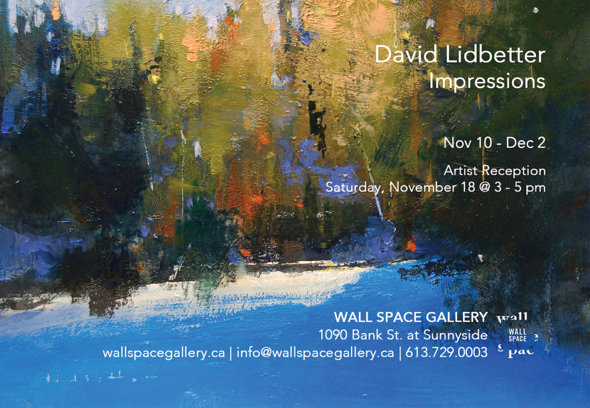 David Lidbetter | Impressions