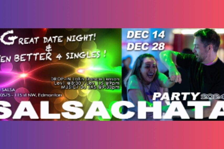 Salsa & Bachata Social Latin Party