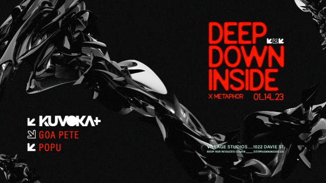 Deep Down Inside X Metaphor