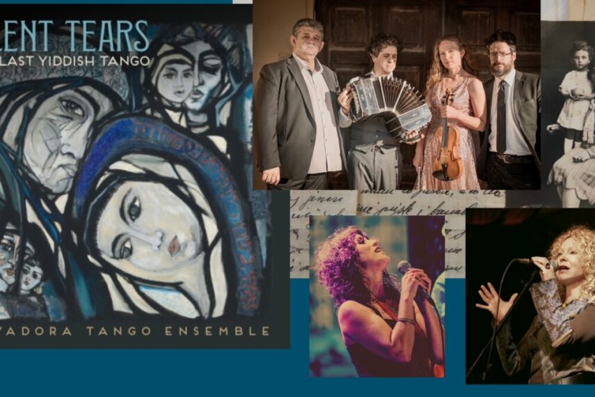 Payadora CD Release Concert: Silent Tears, The Last Yiddish Tango