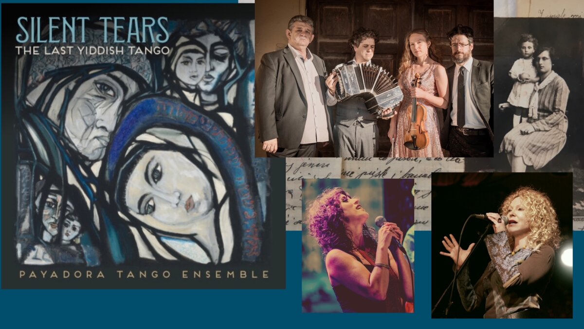 Payadora CD Release Concert: Silent Tears, The Last Yiddish Tango