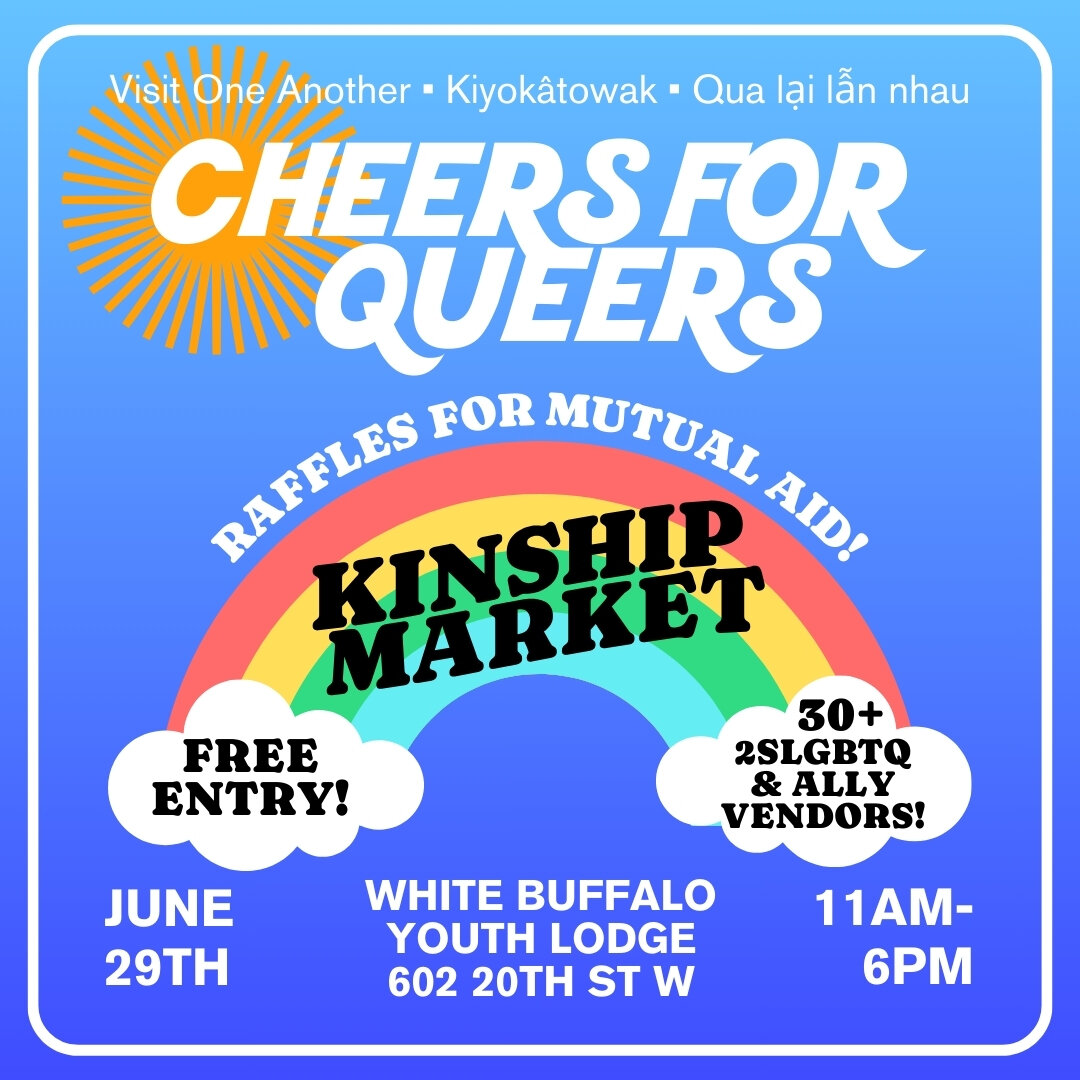 Kinship Market: Cheers for Queers!