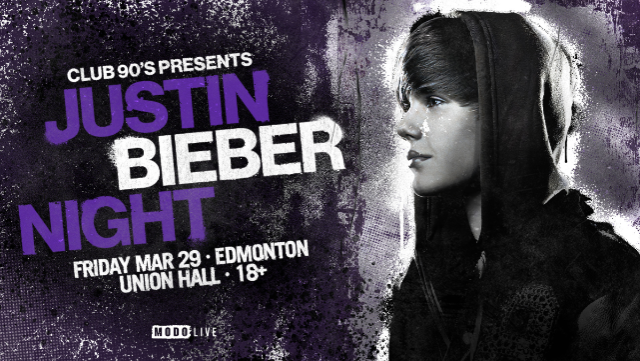 Justin Bieber Night