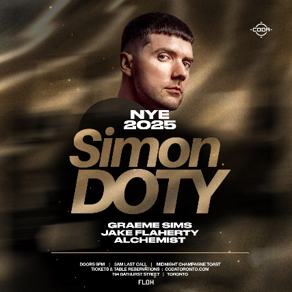 NYE 2025 w/ Simon Doty