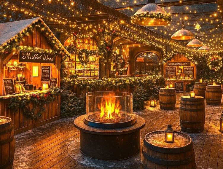 EPOCH Bar & Kitchen Terrace Holiday Market