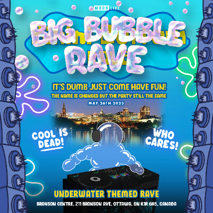 Big Bubble Rave