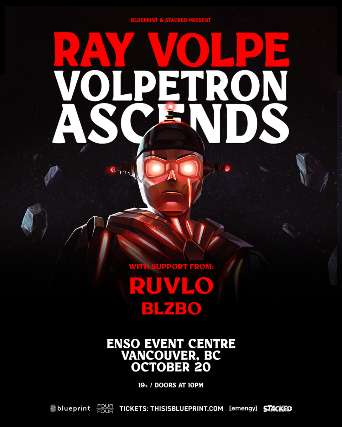 Ray Volpe – Volpetron Ascends Tour