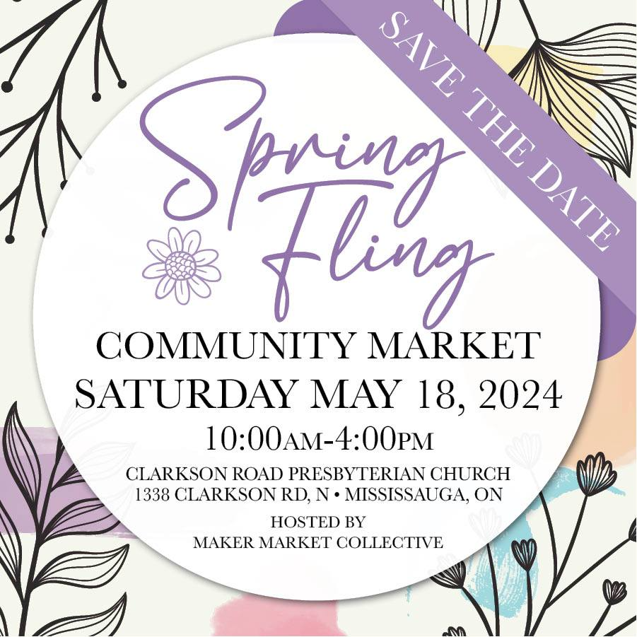 Spring Fling Community Market