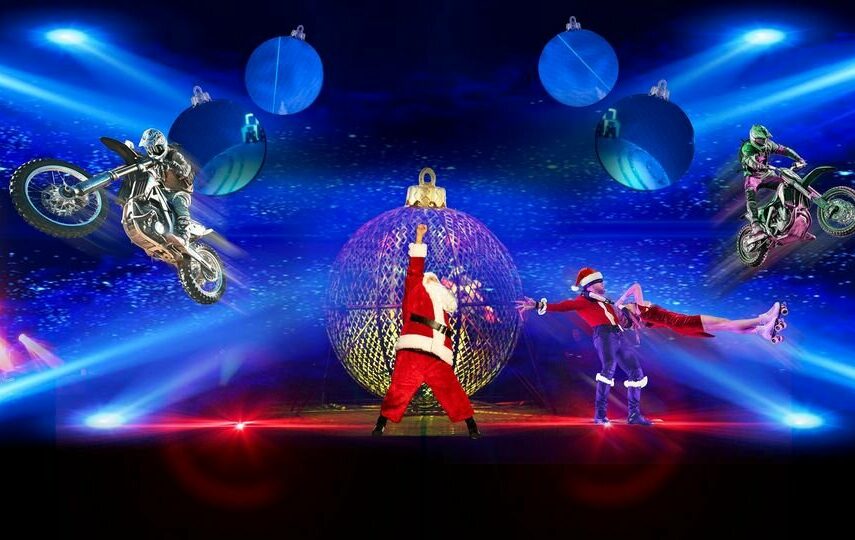 A Christmas RockStory: A Holiday Circus Spectacular!