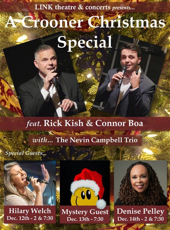 A Crooner Christmas Special