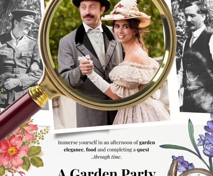 A Garden Party Through Time