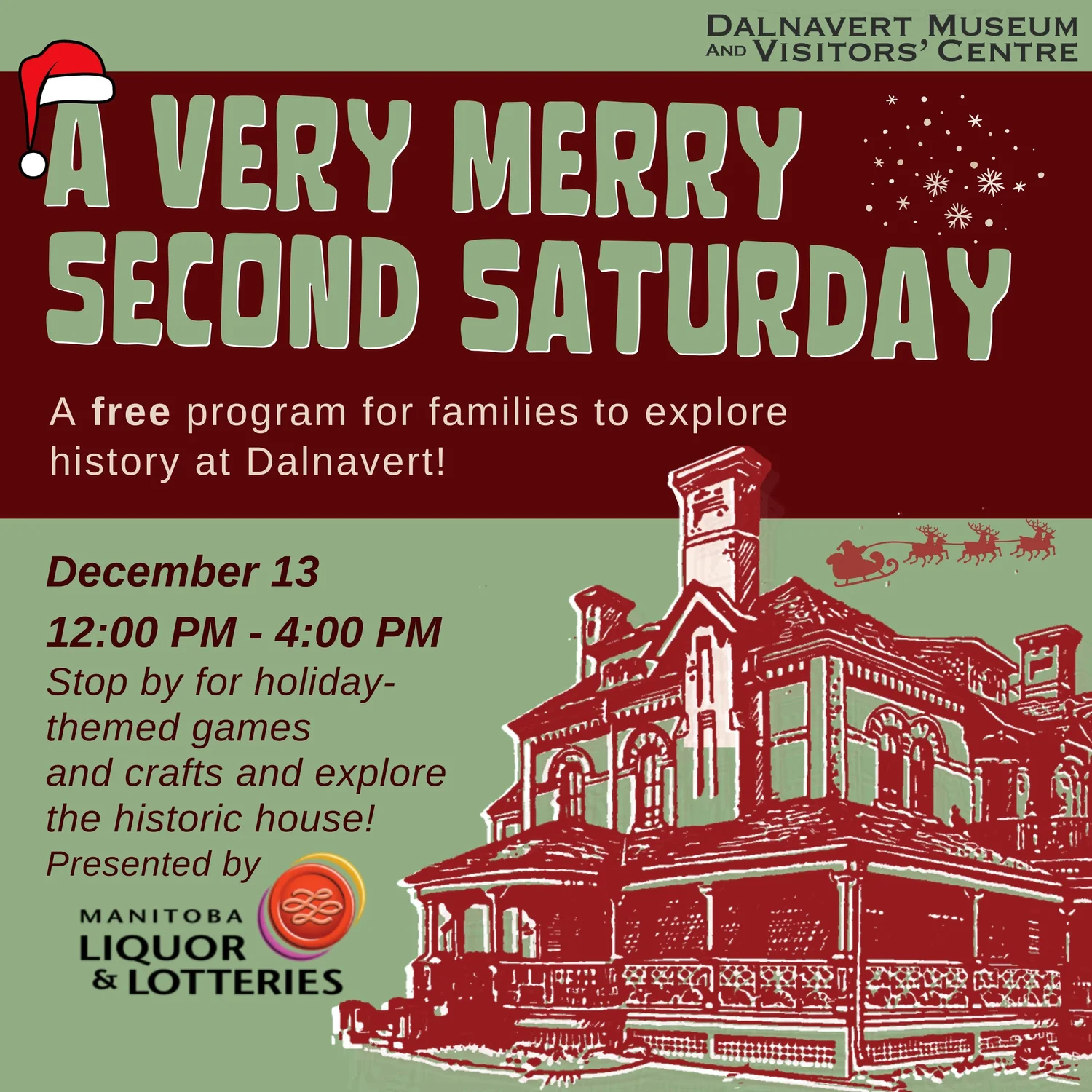 A Very Merry Second Saturday