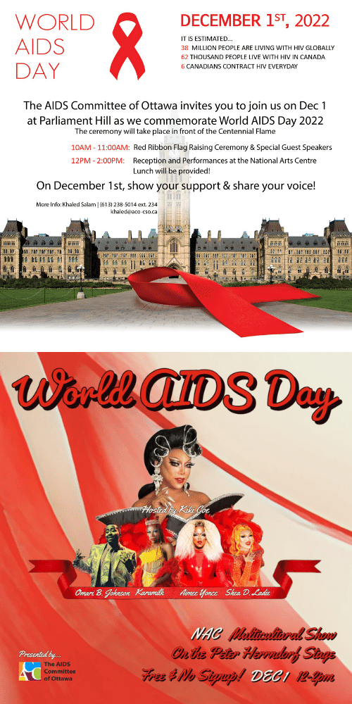 World AIDS Day Flag Raising & Multicultural Show