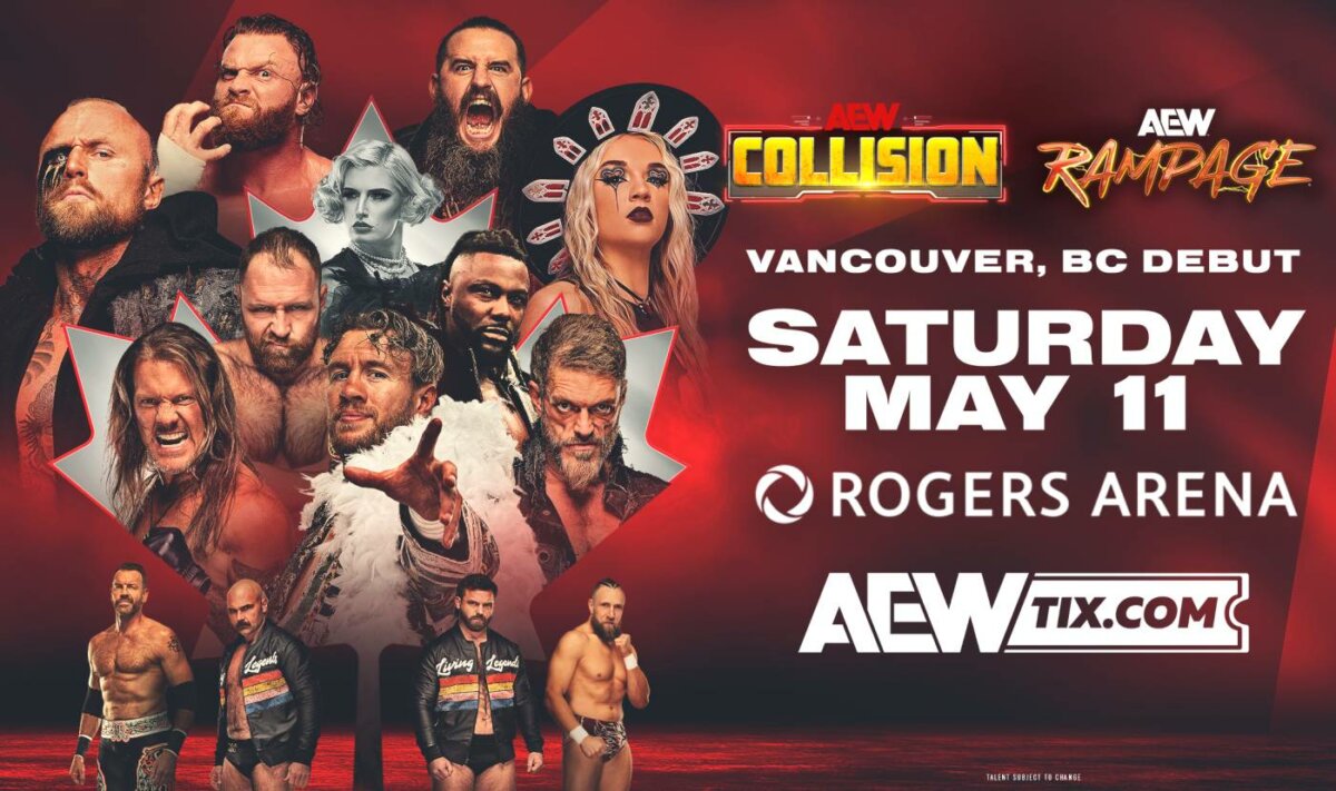 AEW Presents Collision & Rampage
