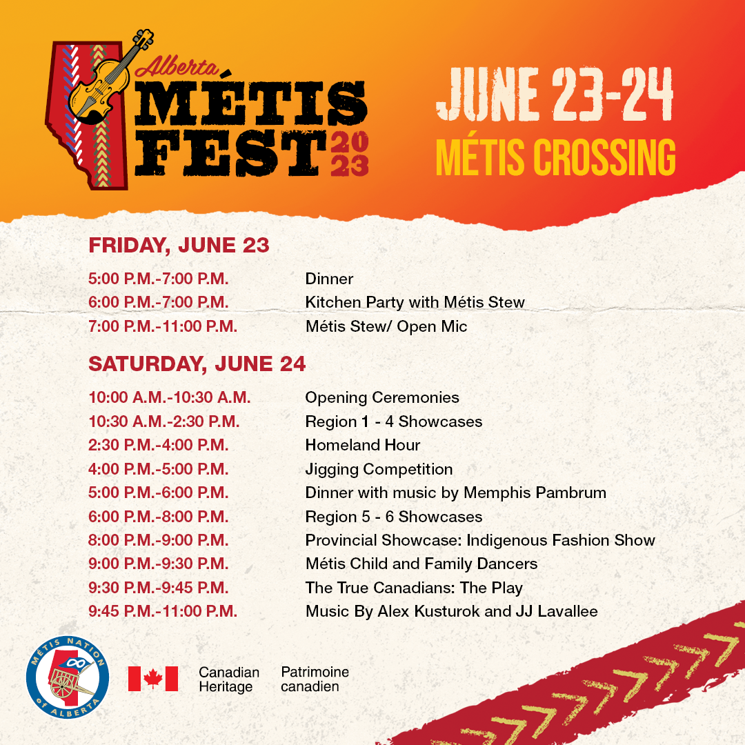 Experience the Vibrancy of Métis Culture at Alberta Métis Fest This Weekend