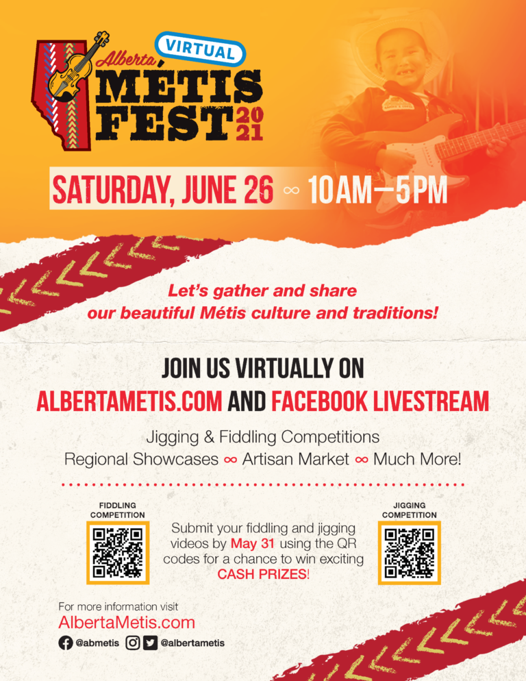 Alberta Métis Fest 2021