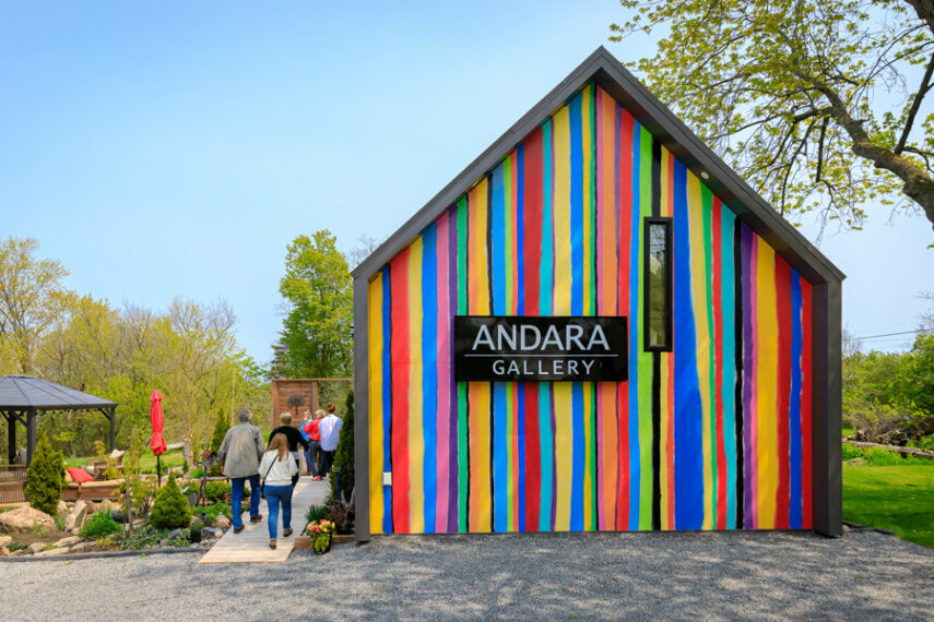 ANDARA Gallery Presents: Andrew Csafordi I Gestures