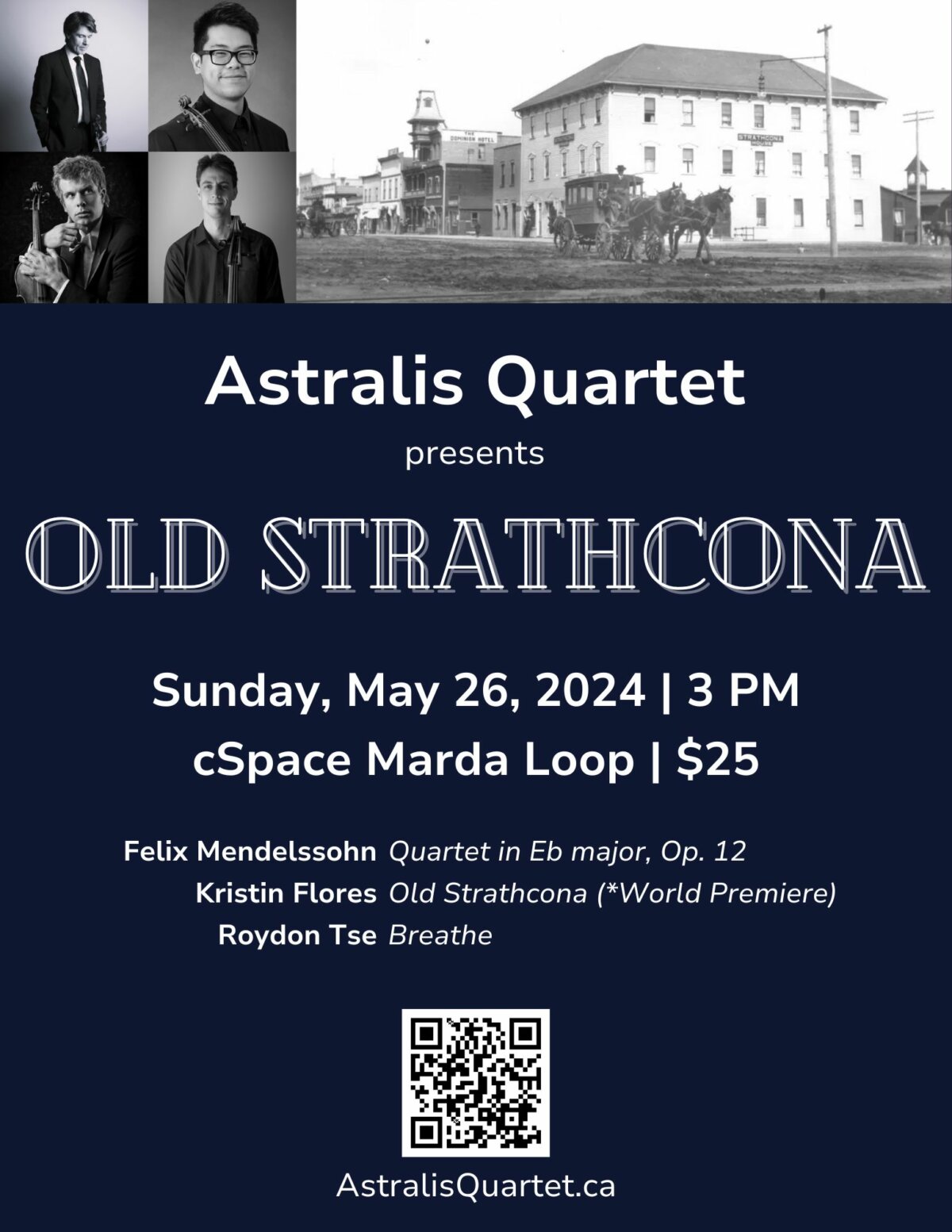 Astralis Quartet presents Old Strathcona