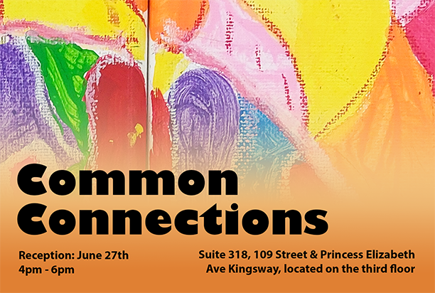 Common Connections Art Reception