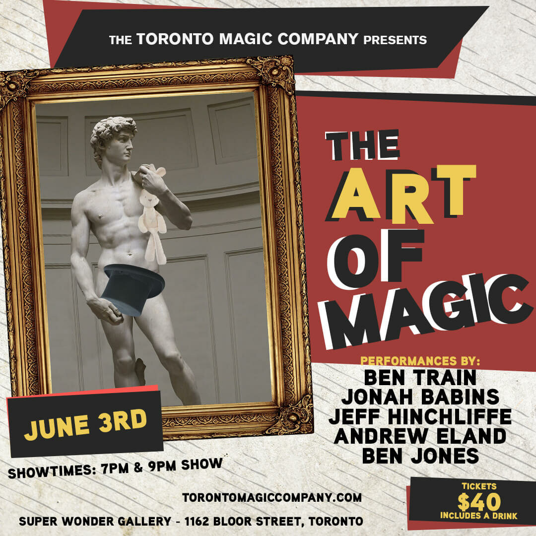 THE ART OF MAGIC – Exhibit