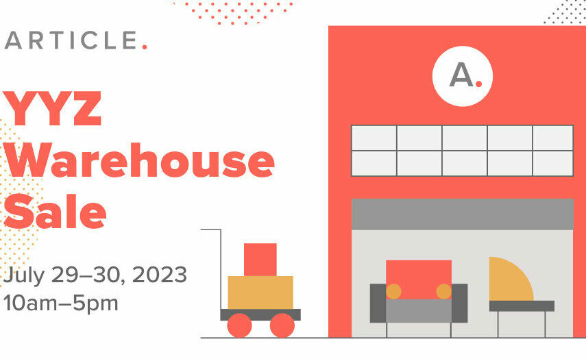 Article YYZ Warehouse Sale