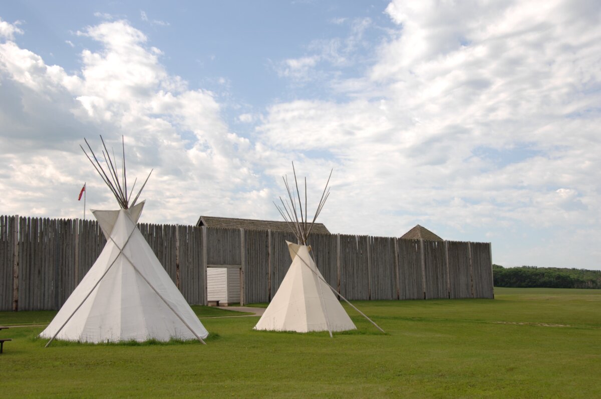Trade Days at Fort Carlton Provincial Historic Park
