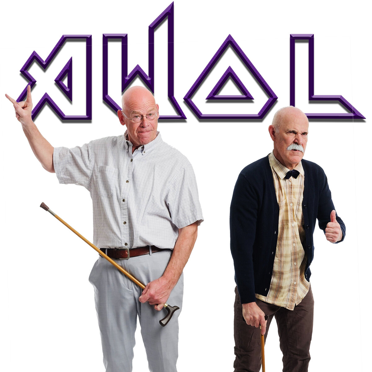 Awol: 2 Old Men Escape From A Care Facility & Go To A Metal Festival