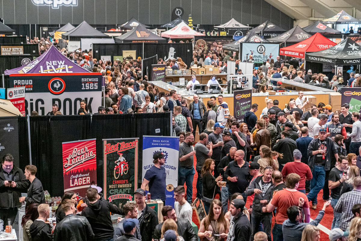 Edmonton Beer Festival Beerfest Days