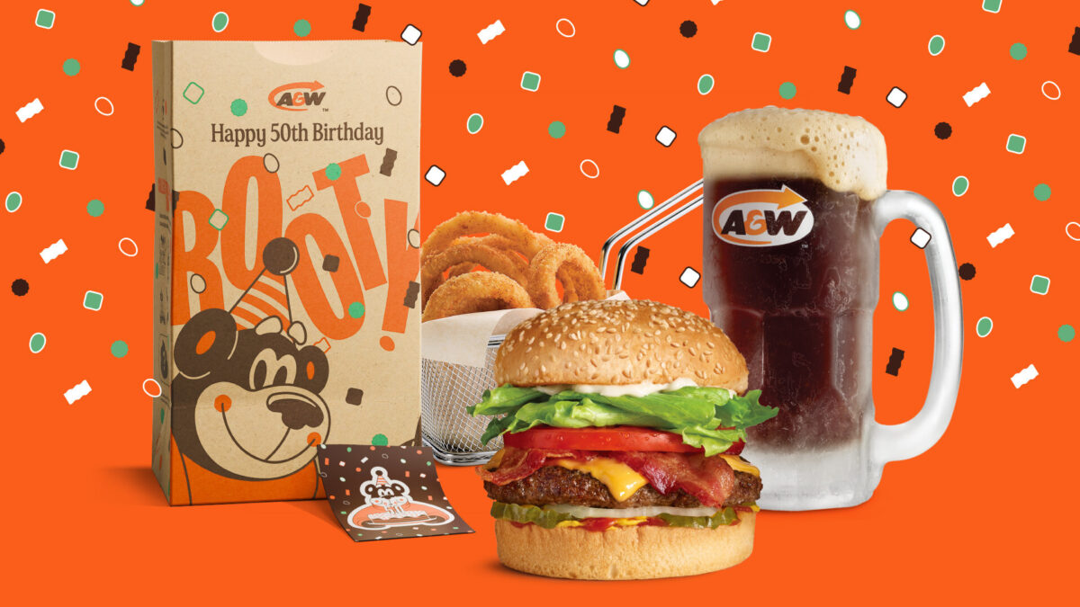 Rooty Turns 50: A&W Fans Can Join the Celebration with Limited-Time ...