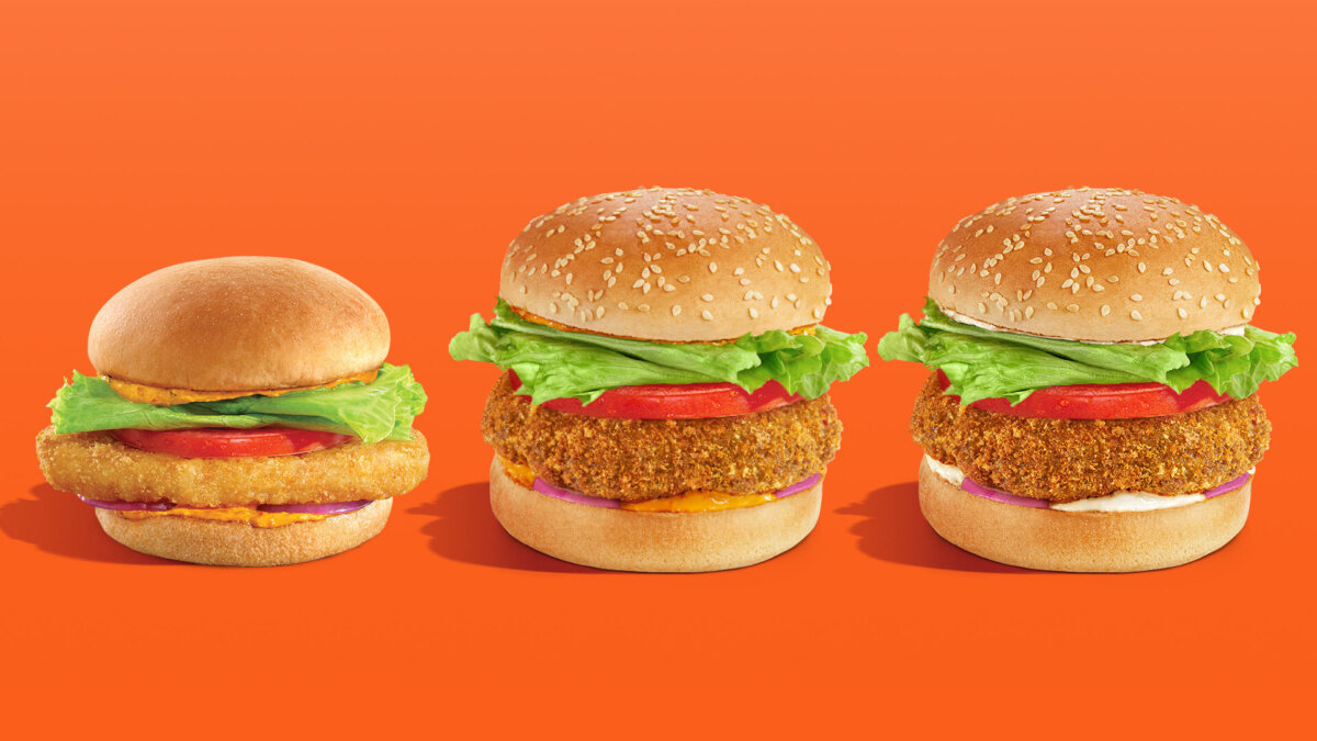 A&W Adds Three Vegetarian Burgers to Permanent Menu, Including ...