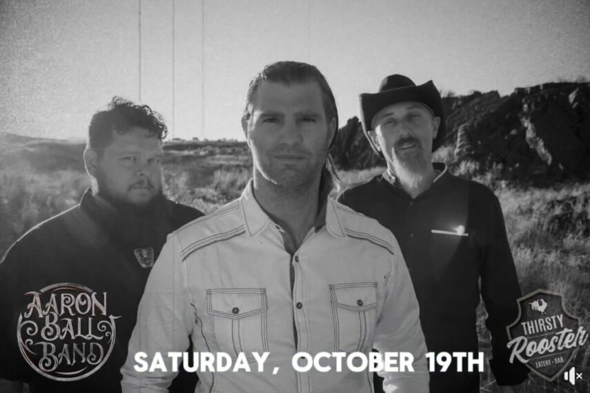 🎸 Aaron Ball Band LIVE