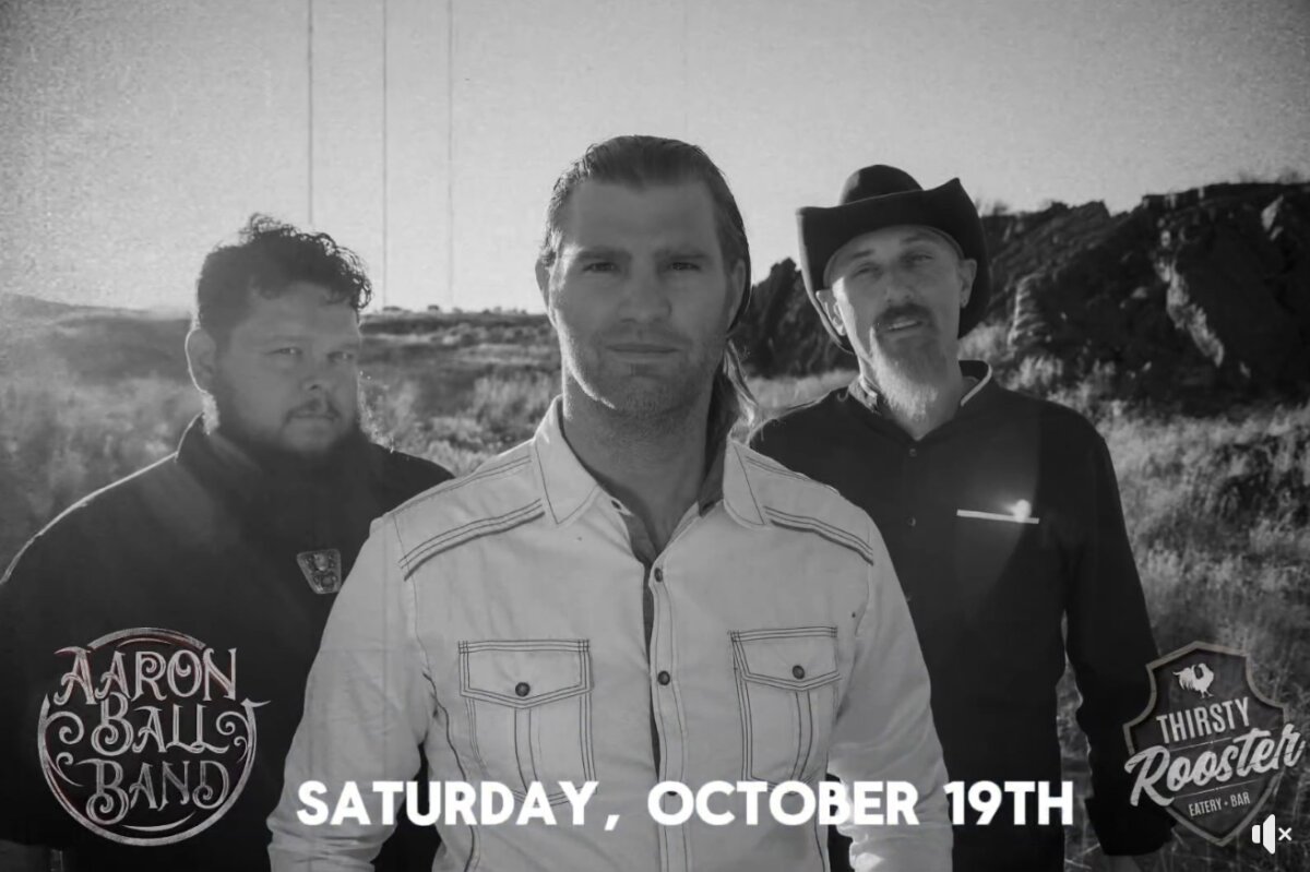 🎸 Aaron Ball Band LIVE