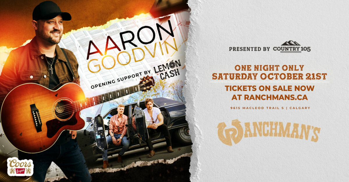 Aaron Goodvin Concert