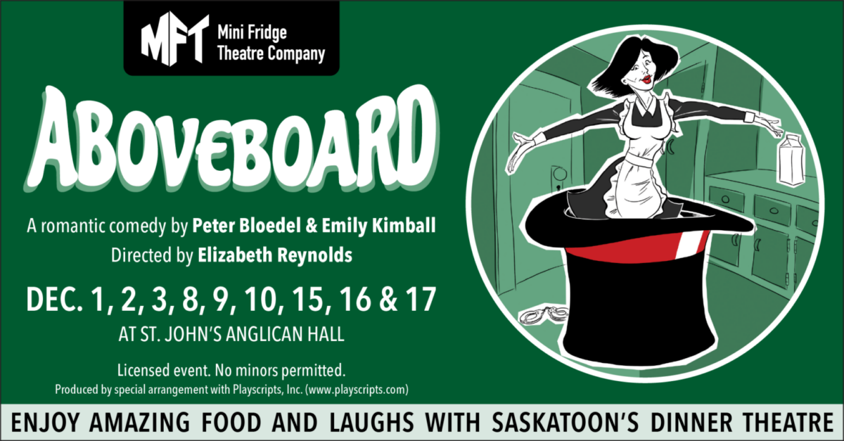 Aboveboard By Peter Bloedel & Emily Kimball | St. John Anglican Hall ...