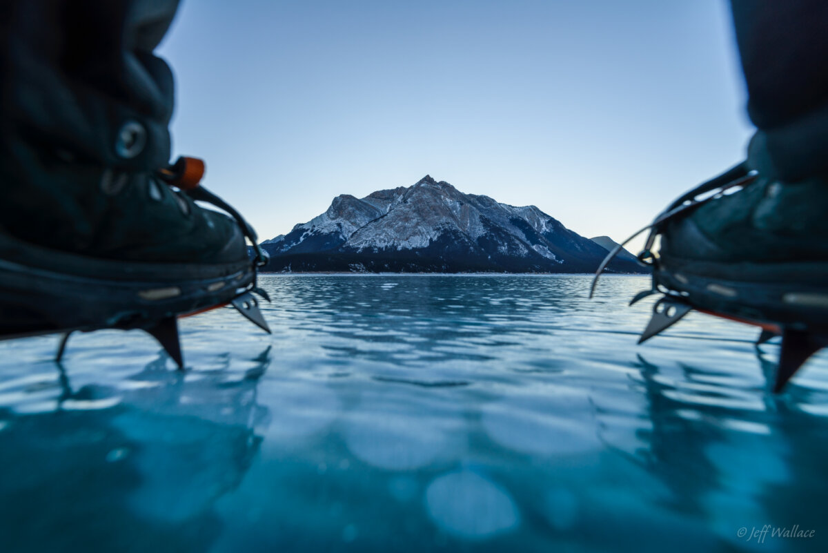 5 Ways to Explore Gorgeous Ice Bubbles of Abraham Lake in Alberta