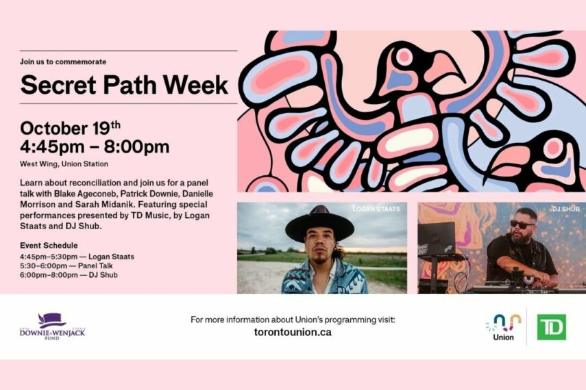 Union and DWF Present: Secret Path Week