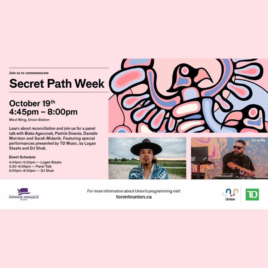 Union and DWF Present: Secret Path Week