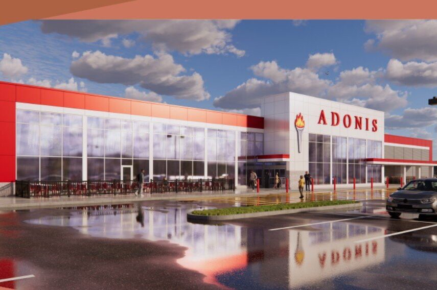 Adonis London Official Grand Opening