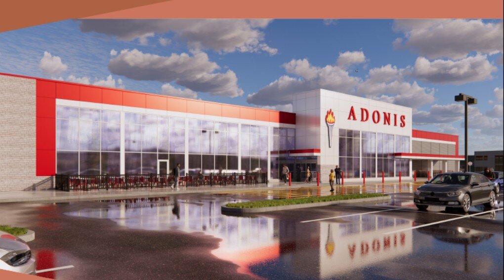 Adonis London Official Grand Opening