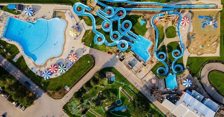 Adult Waterpark Party