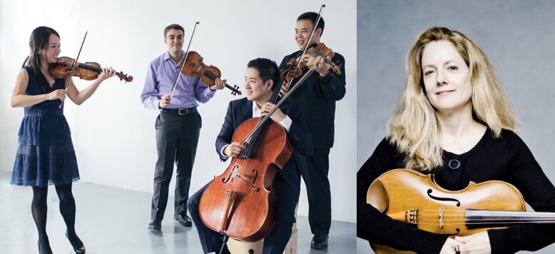 Afiara Quartet & Lesley Robertson, viola