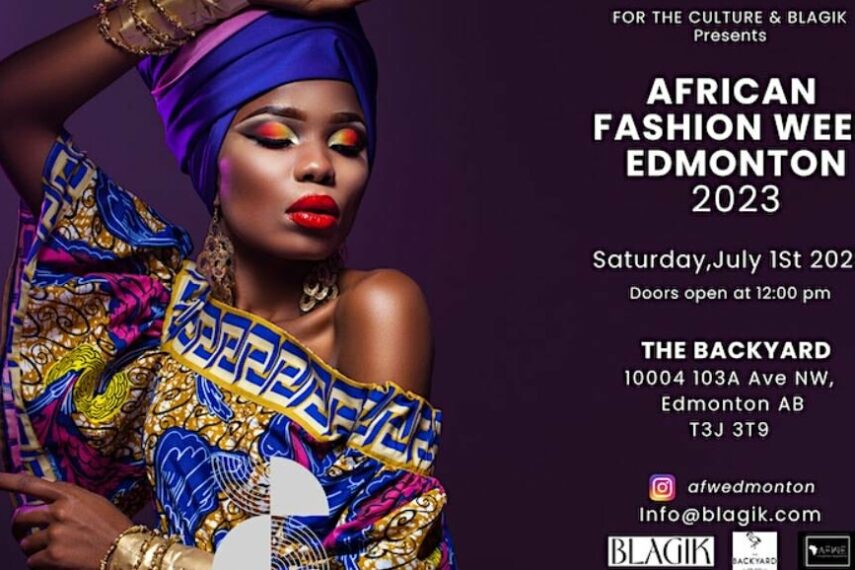 African Fashion Week Edmonton