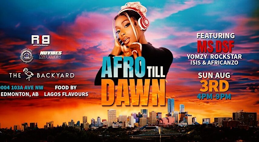 Afro Till Dawn